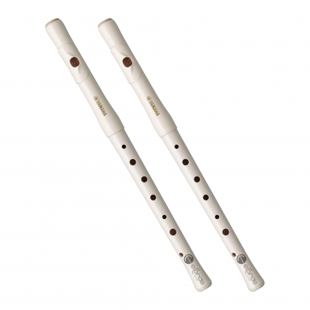 2 x Flautas Pífaro Americano (American Fife) - YAMAHA / Dó