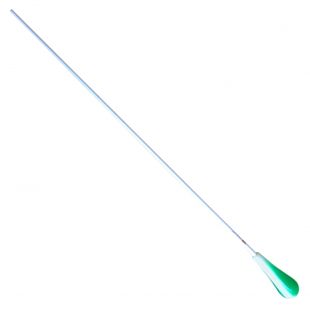 Batuta Maestro 38cm Pêra Longa - eCorde Pear Nylon / Pearl Green