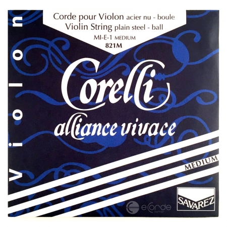 Corda MÍ VIOLINO - CORELLI ALLIANCE VIVACE - MÉDIA / COM BOLA