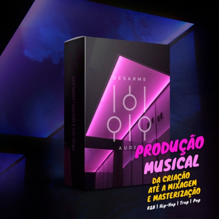 Curso Online de Produção Musical - Produção Musical PRO (COMPLETO)